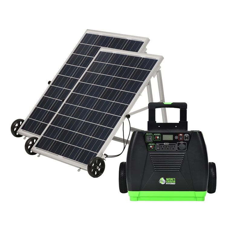 Elite Solar Generator – Gold Kit – McBay (Pvt) Ltd